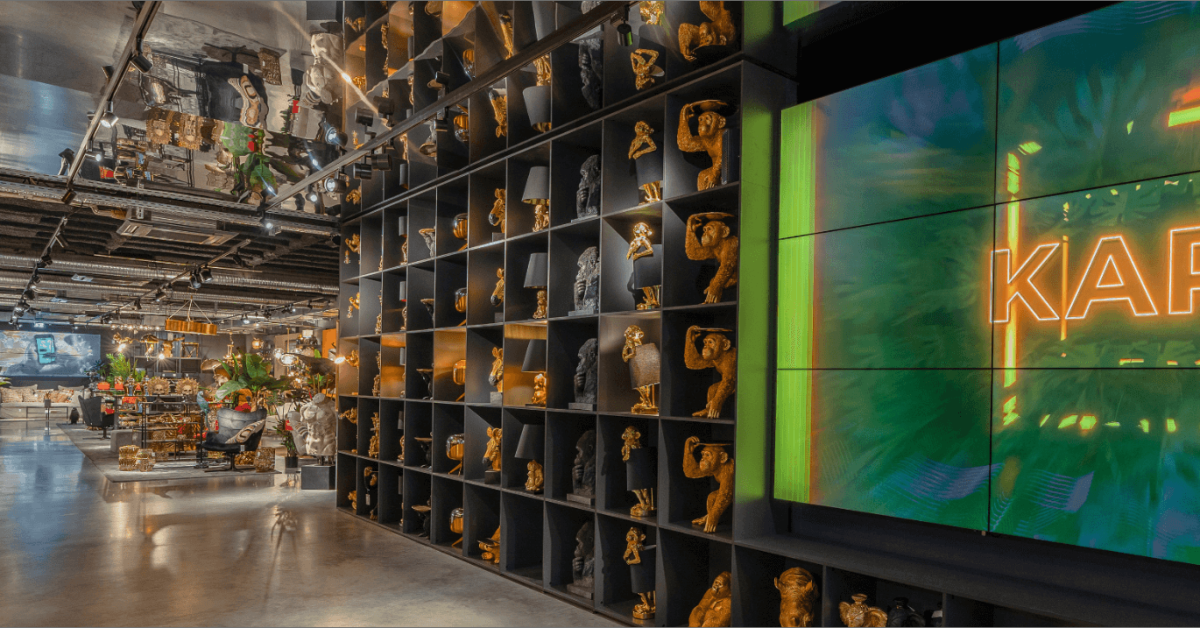 Physical Retail Design - Offering - The Retail Performance Company GmbH